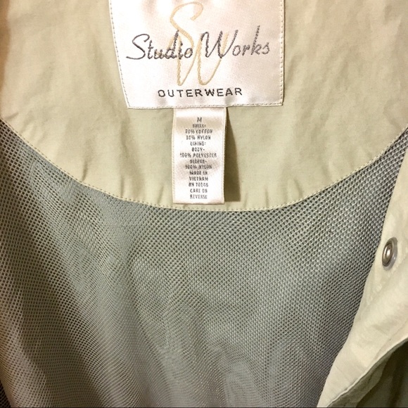 Studio Works | Jackets & Coats | Studio Works Outerwear Jacket Greentan ...